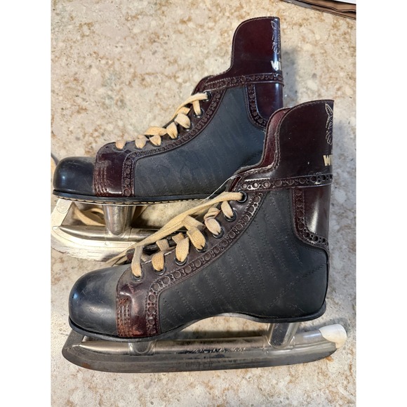 America Wildcat | Other | Vintage America Wildcat Ice Skates National ...